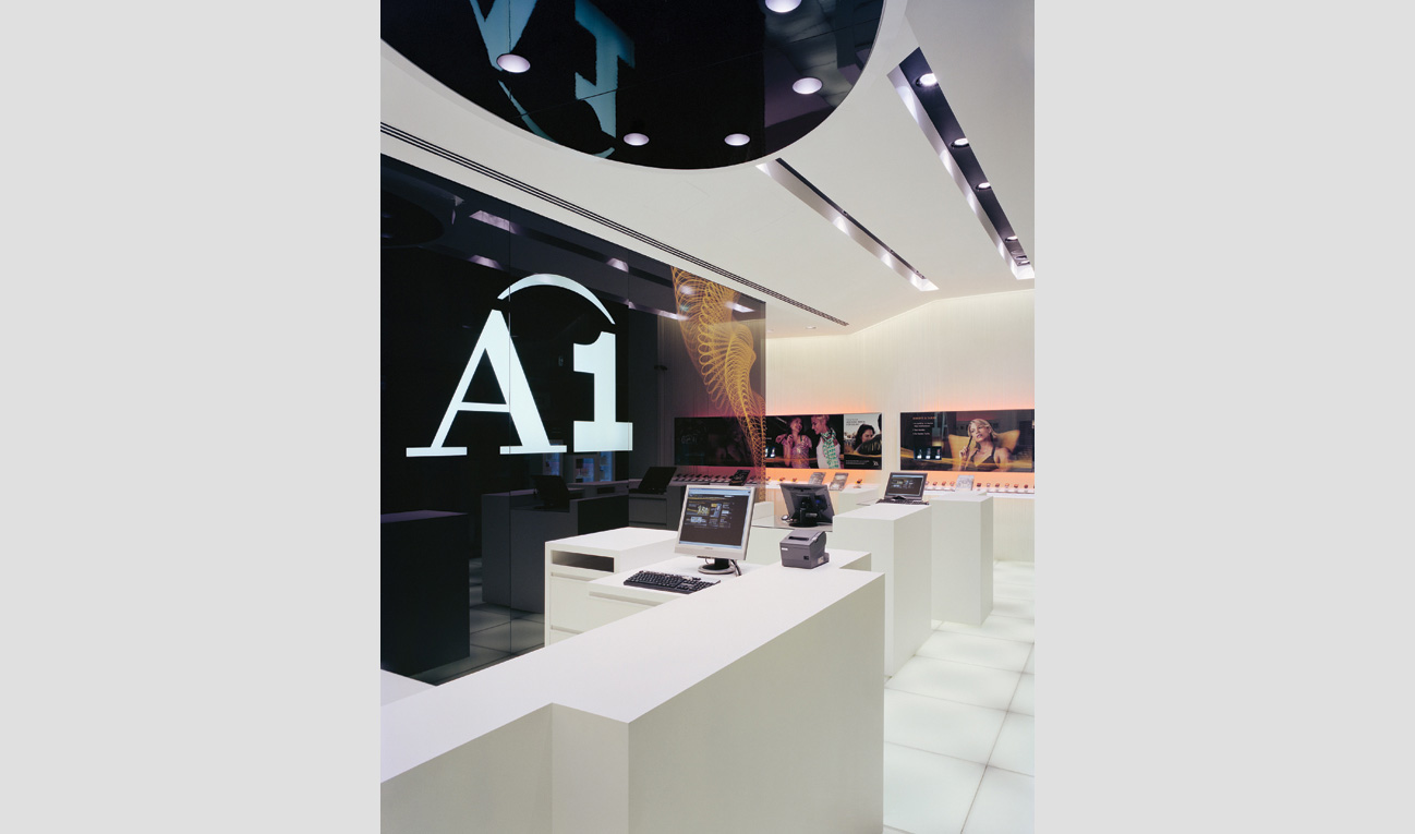 A1 Shops: Excellent Service and Flexible Product Presentation Methods