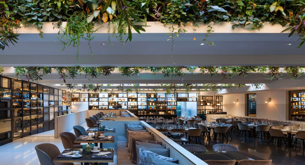 Hotel LE MÉRIDIEN VIENNA: Conversion of the Landmark Buildings