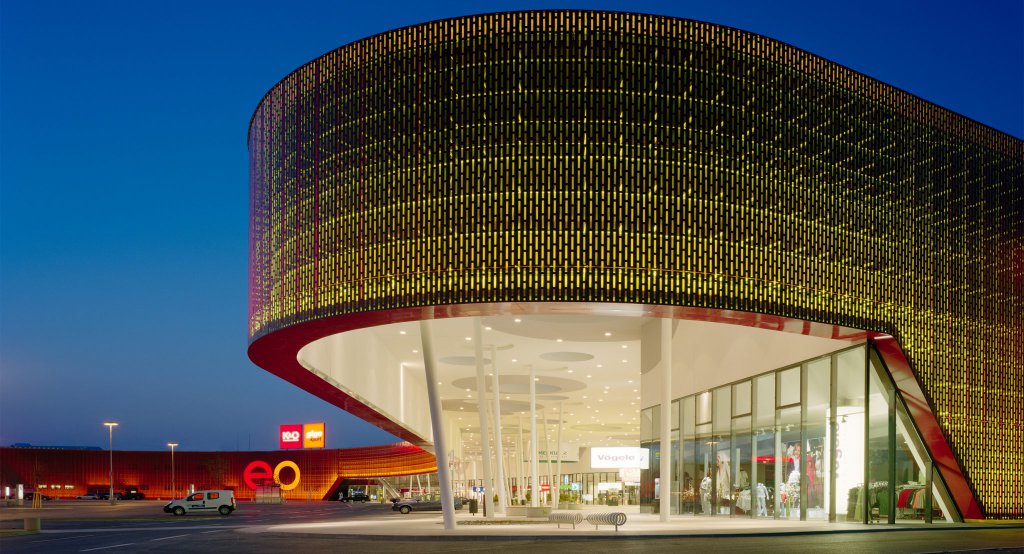 Shopping Mall EO in Oberwart: Austria's First Power Centre