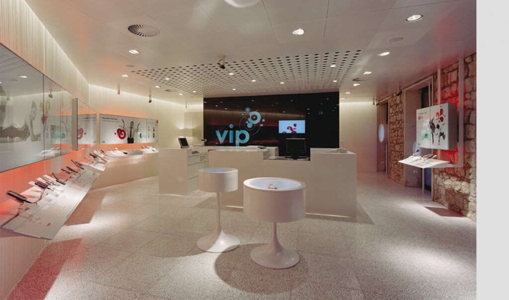Vipnet, Vip Mobile and one.Vip Shops: Rebranding in the Balkan Region