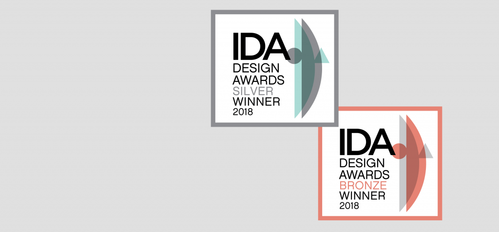 BEHF has been awared at the 12th IDA - International Design Awards