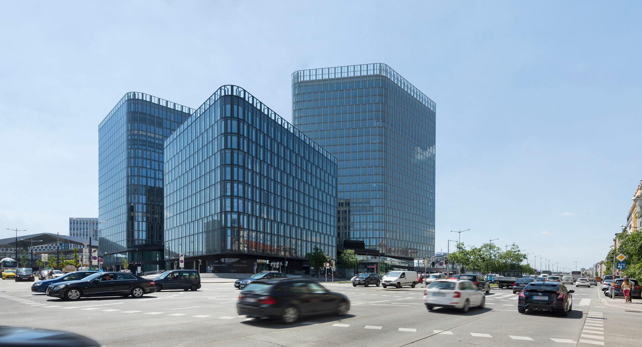 Office Complex THE ICON VIENNA: Vienna's Landmark Towers