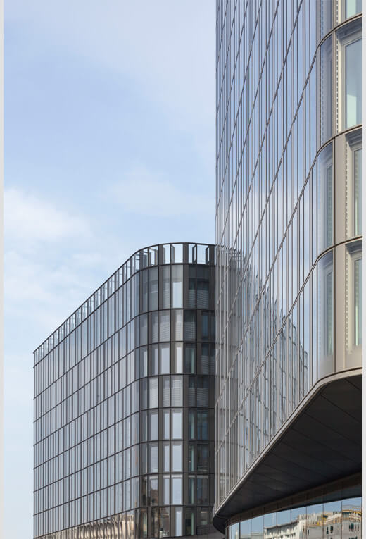 Office Complex THE ICON VIENNA: Vienna's Landmark Towers