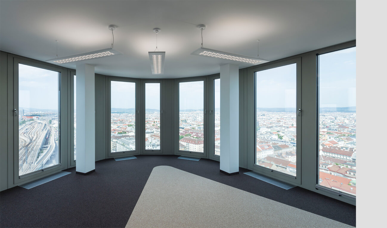 Office Complex THE ICON VIENNA: Vienna's Landmark Towers