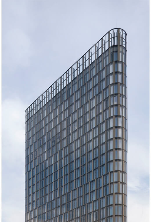 Completed: Office Complex THE ICON VIENNA with a landmark character