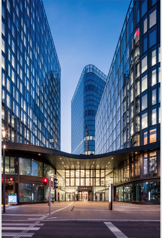 Office Complex THE ICON VIENNA: Vienna's Landmark Towers