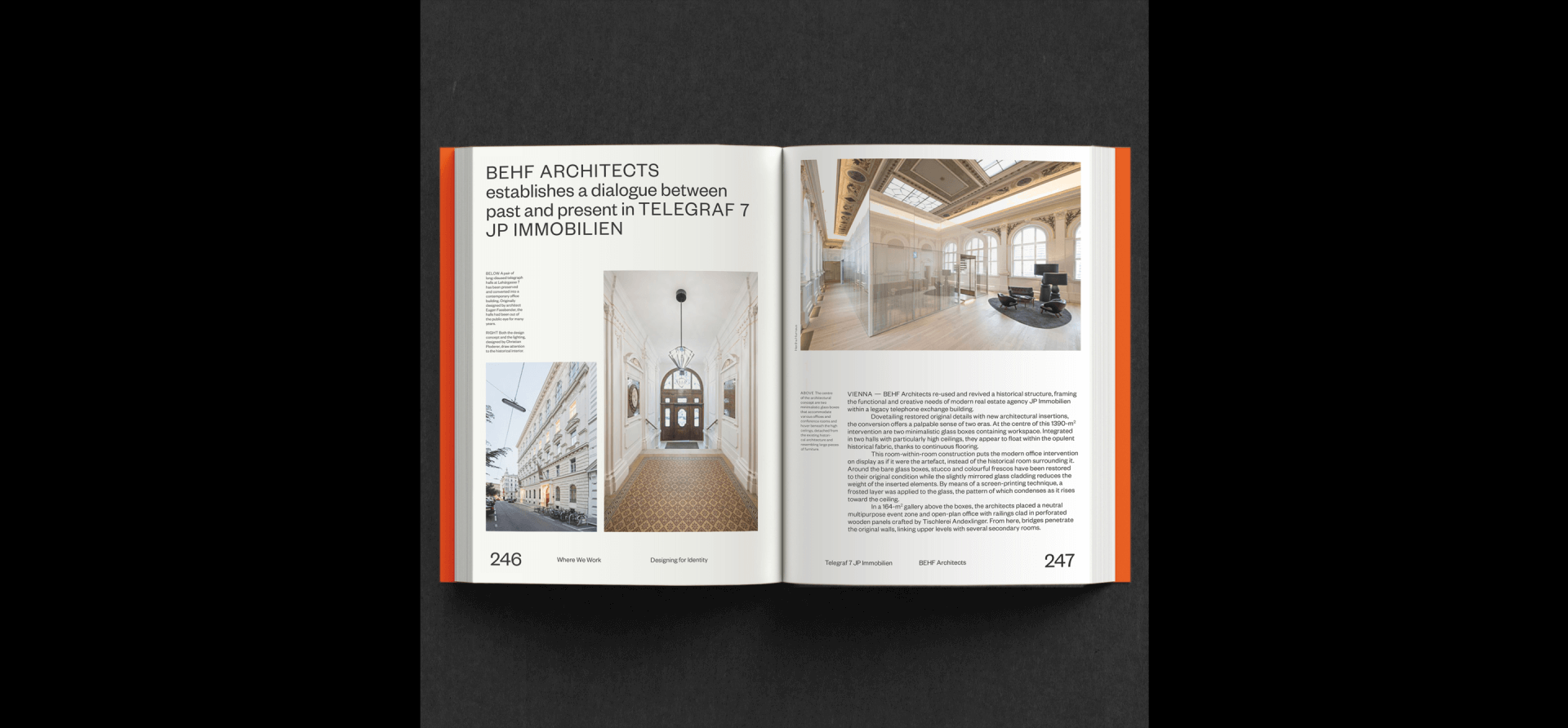 FRAME | WHERE WE WORK: Design Lessons from the Modern Office