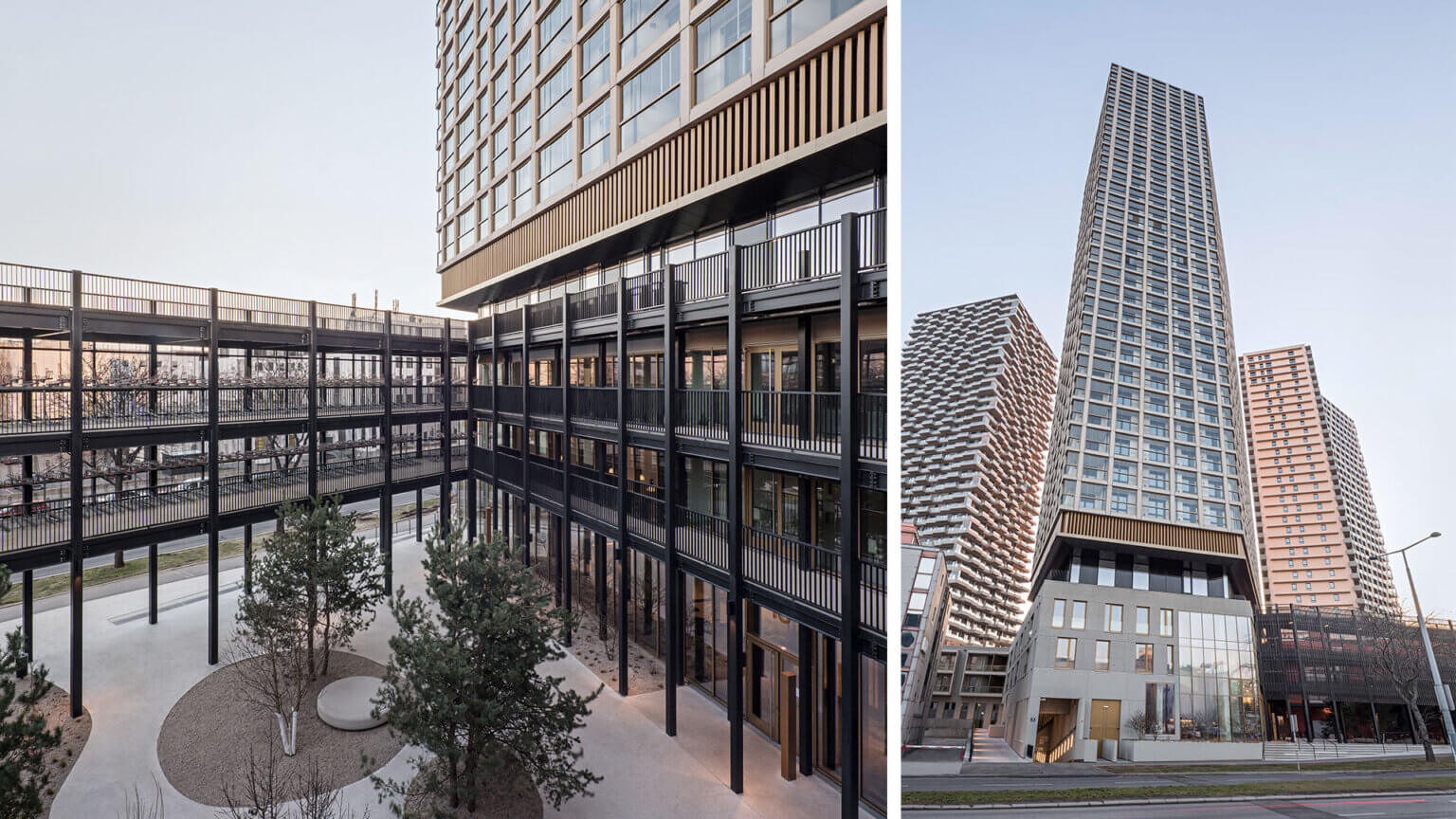 BEHF Architects: architectural office based in Vienna